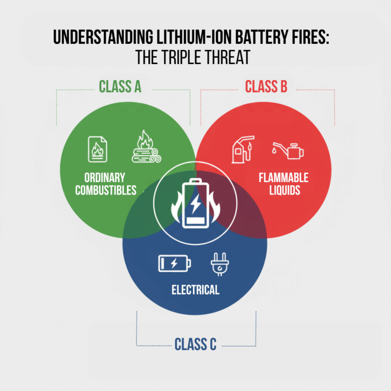 How To Put Out A Lithium Ion Battery Fire | Fire Suppression