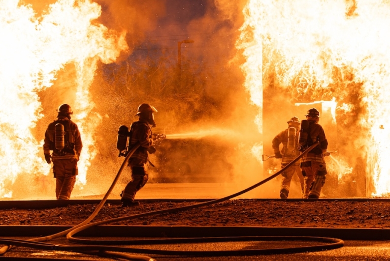 Stages of Fire Explained: The 4 Stages of Fire Development