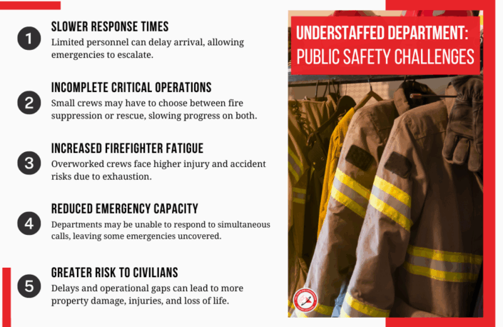 How Dangerous Is Firefighting? Risks Fueling a U.S. Crisis